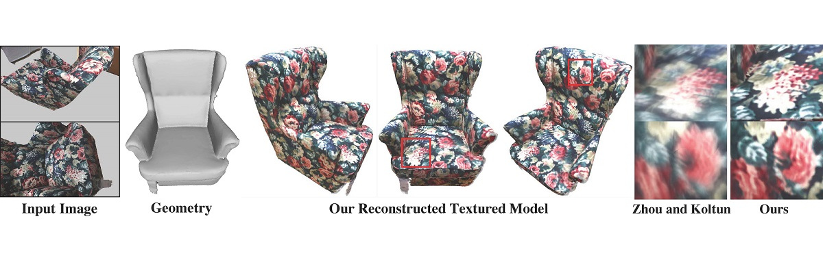 Adversarial Texture Optimization from RGB-D Scans - 3D AI Lab